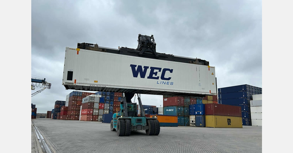 WEC Lines zet eerste stappen in AGF-markt