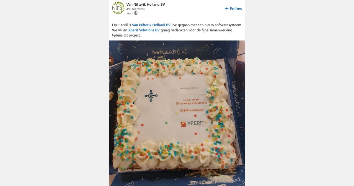 Van Nifterik Holland BV