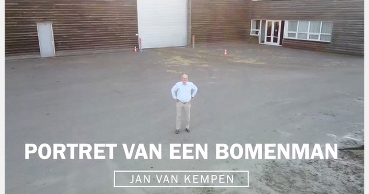 "Bomenman" Jan van Kempen met pensioen
