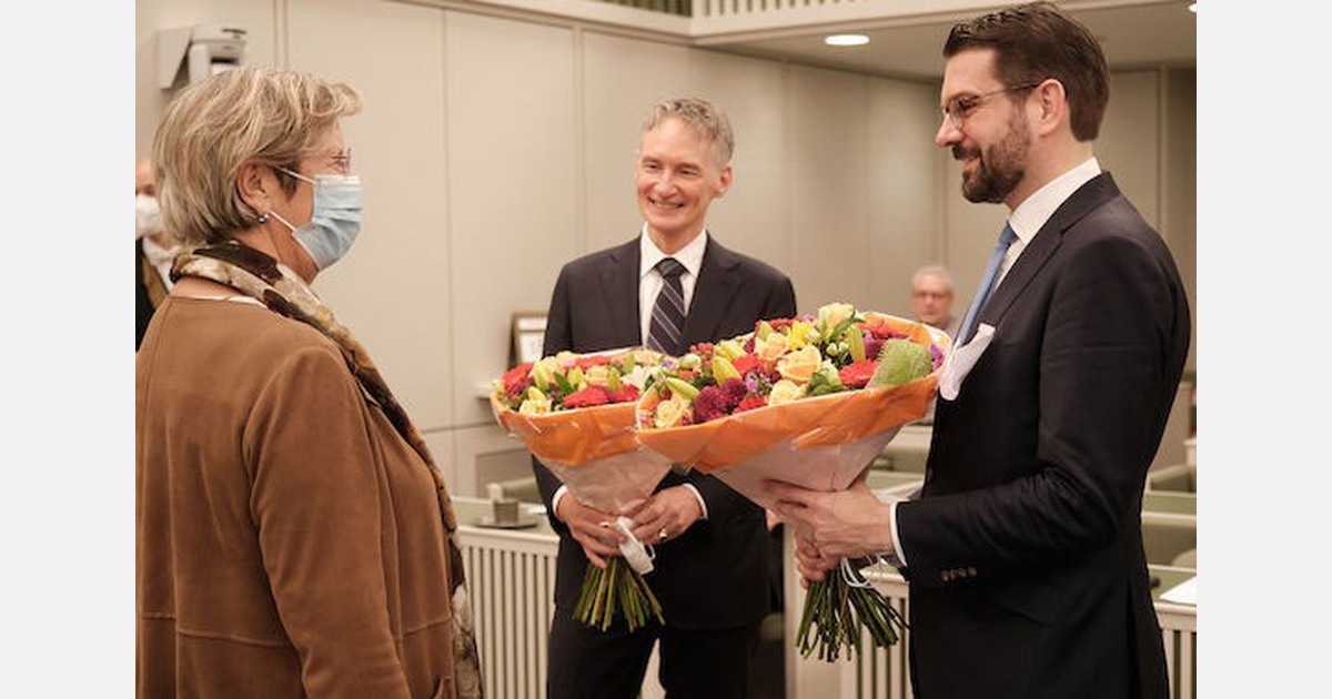 Lucas Vos geïnstalleerd als lid Eerste Kamer