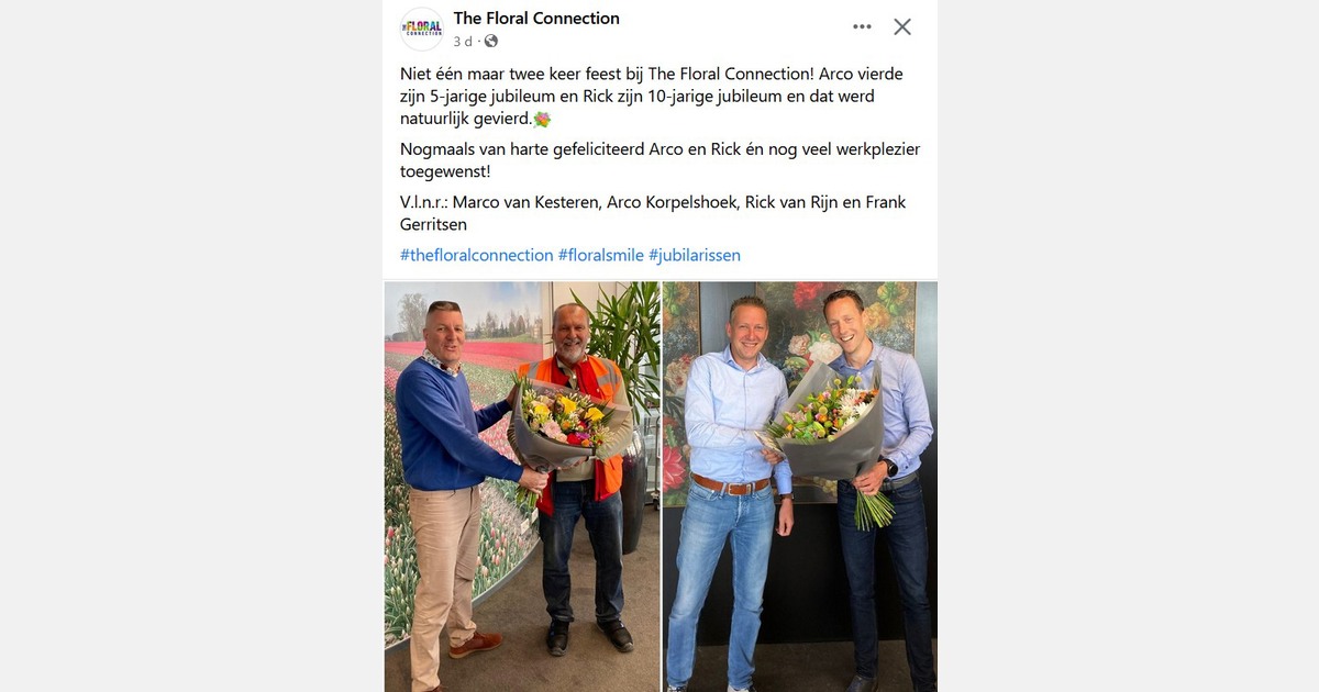 The Floral Connection