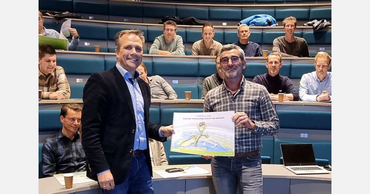 Plantform deelt visie op digitalisering in de sierteelt