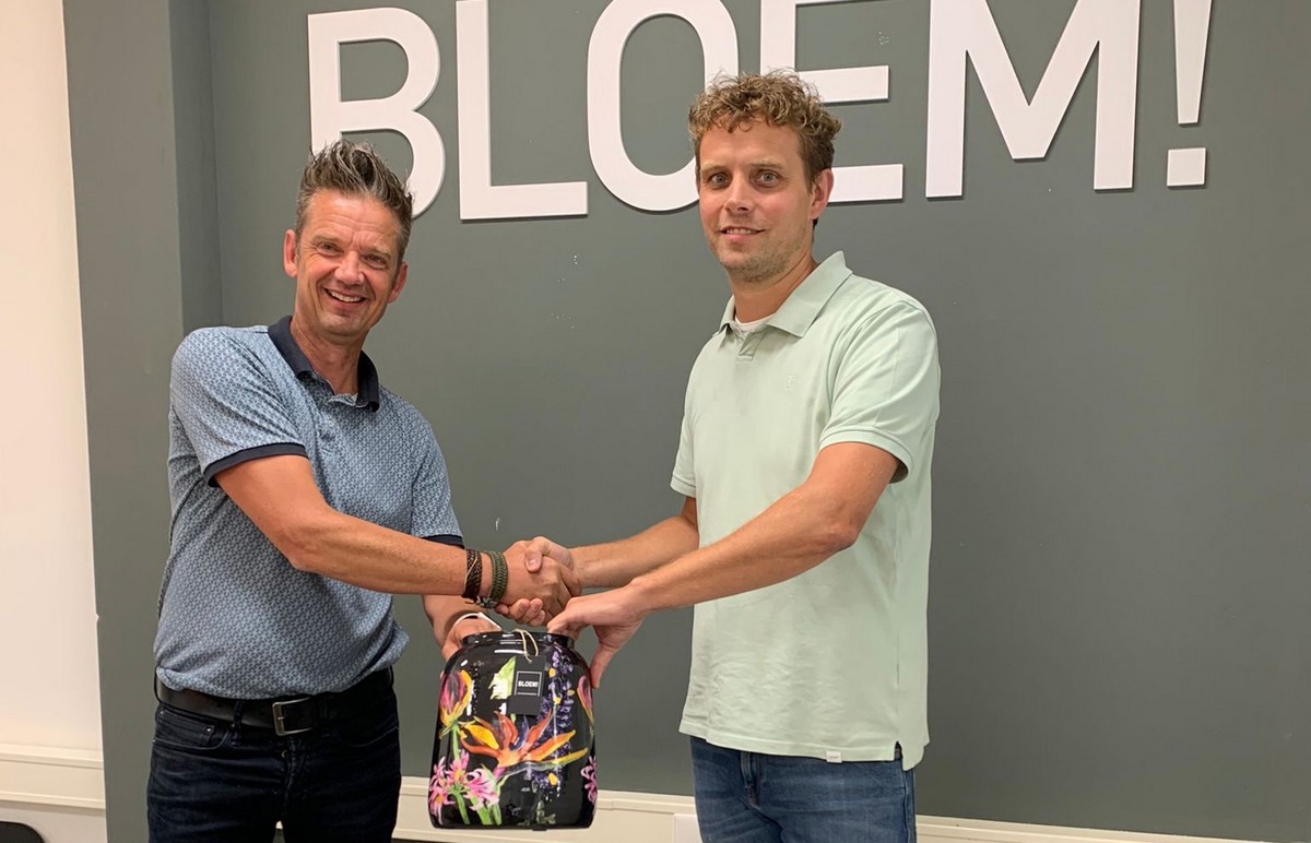 Bloeiende samenwerking tussen Ter Steege en Bloem!