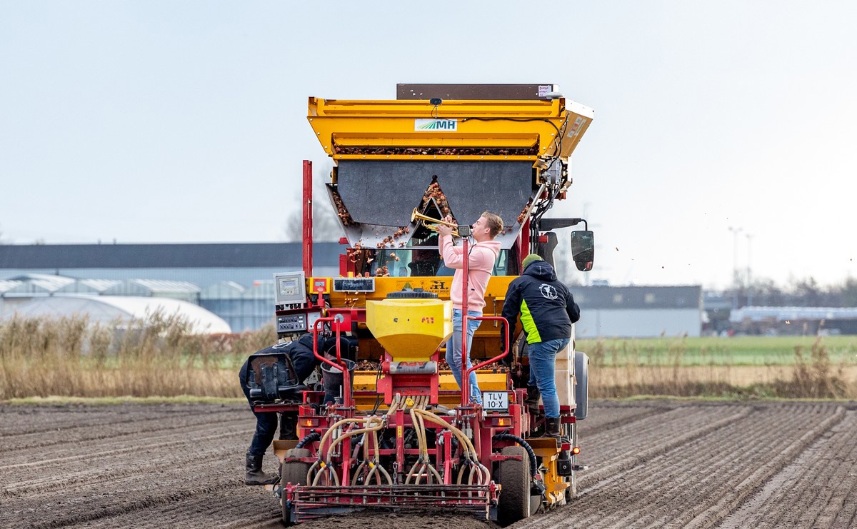 Vier de Lente 2024 van start met planten van bollen