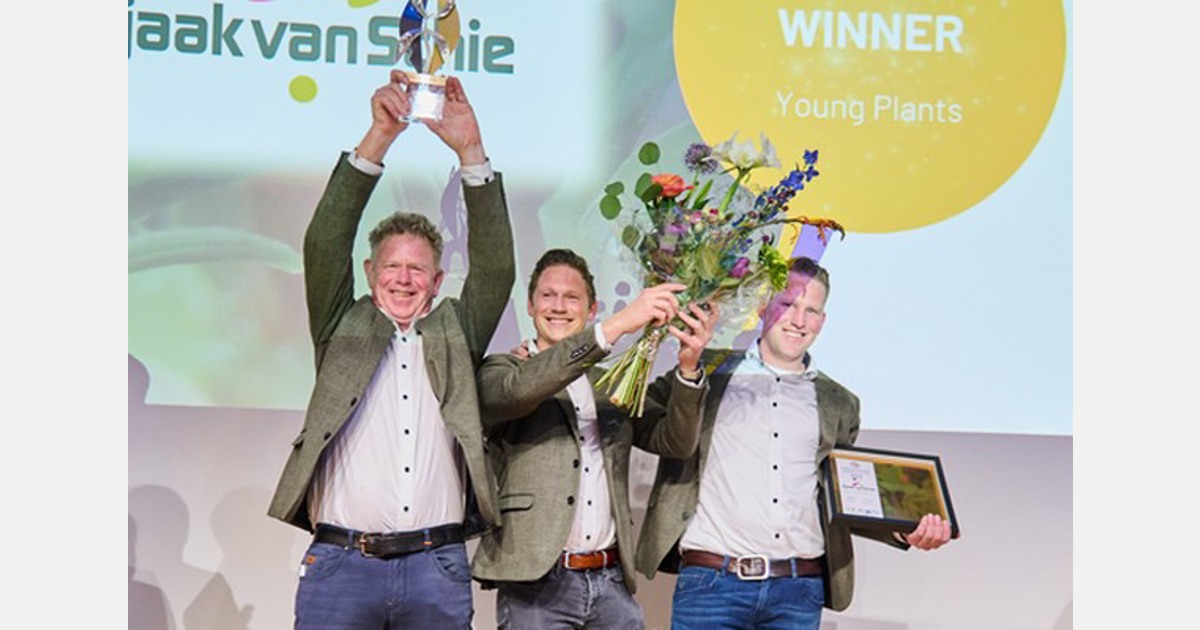 'Oscarwaardige' onderscheiding voor Sjaak van Schie