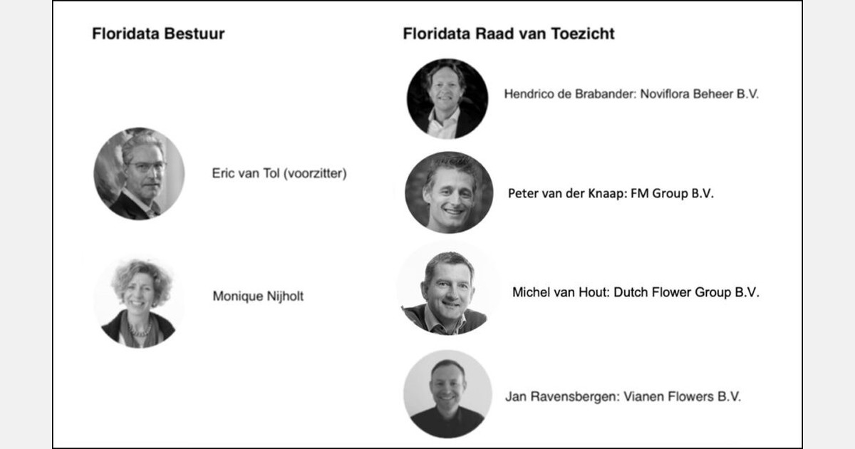 Michel van Hout toegetreden tot Raad van Toezicht Floridata