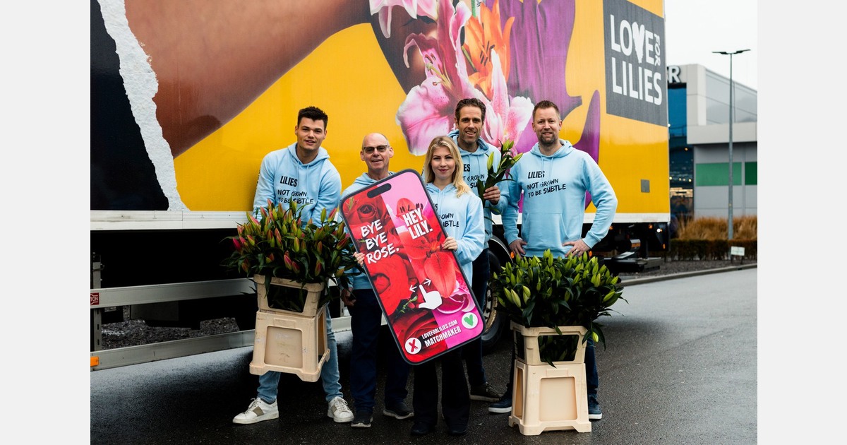 Love for Lilies lanceert matchmaker