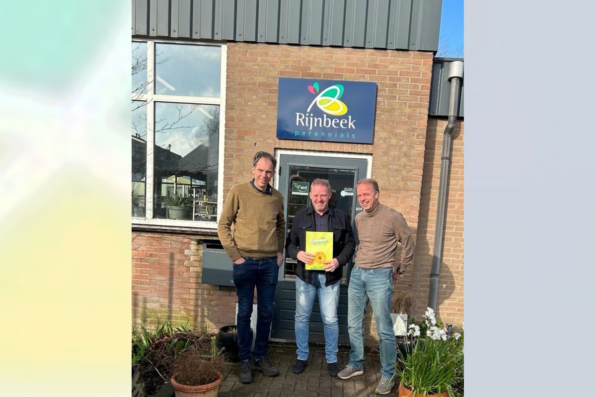 Schreurs Holland BV en Rijnbeek & Son Perennials Export BV bundelen ...