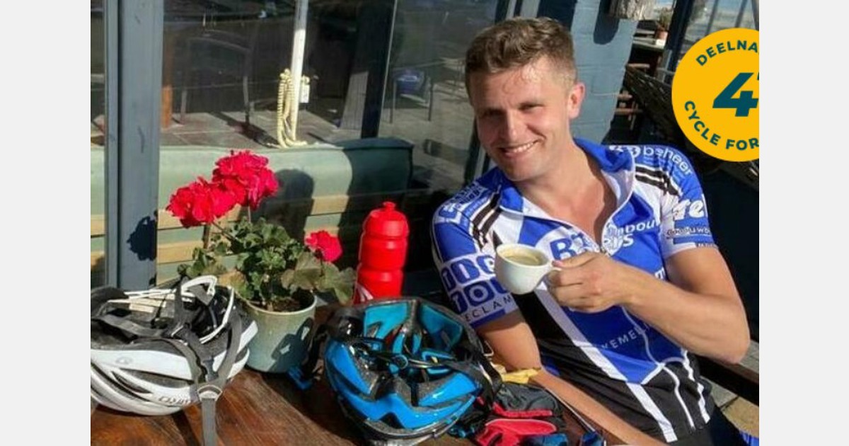 Telers fietsen mee in Cycle for Hope