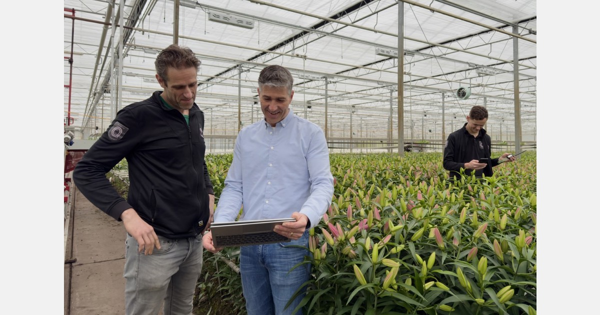 Qualily meet groene vingers aan teeltdata