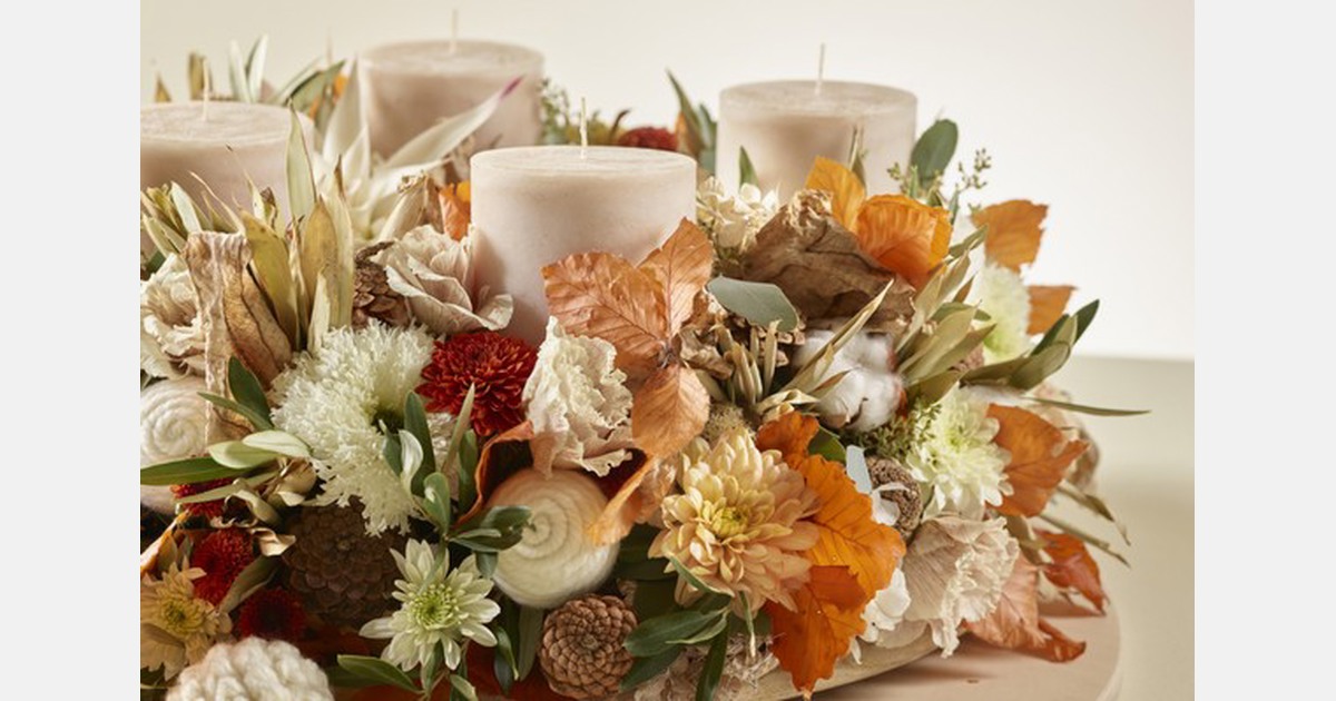 Vijf stylingideeën met chrysanten