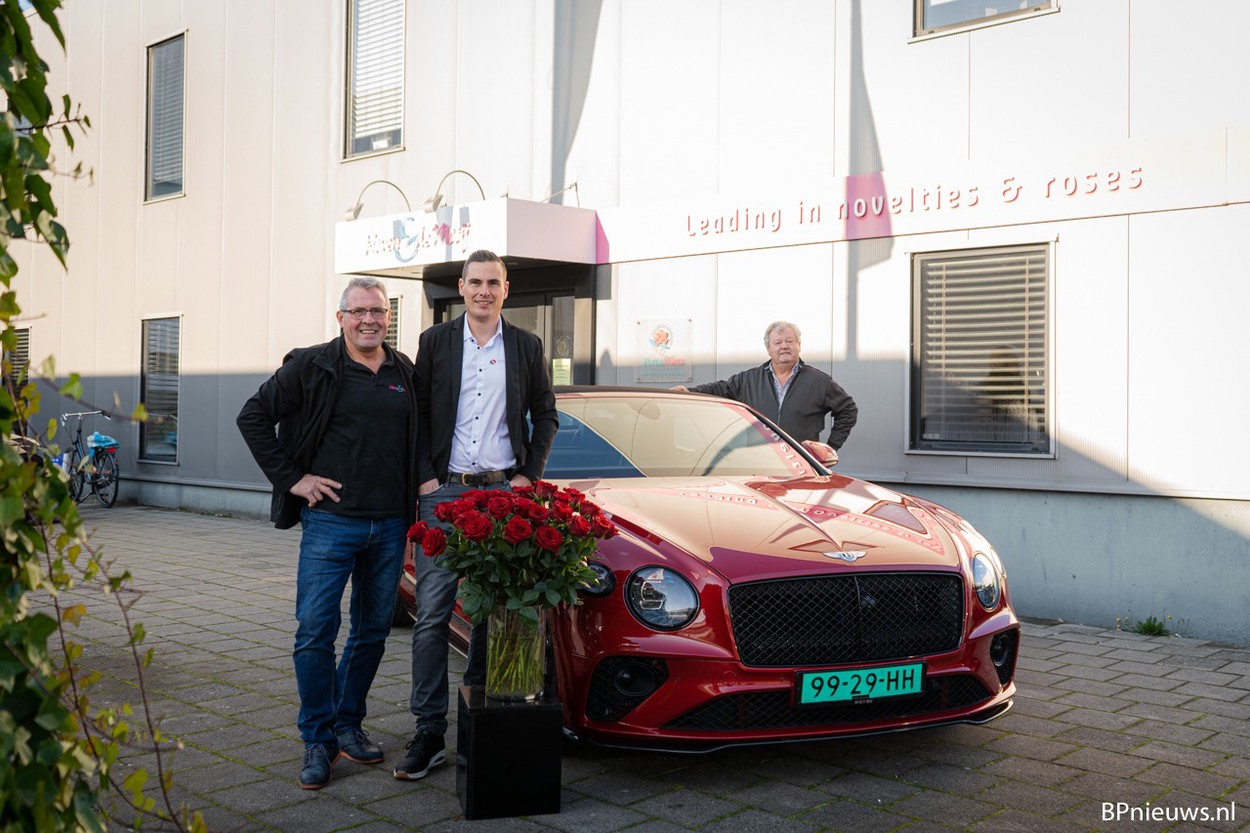 “De Red Bentley is een schot in de roos”
