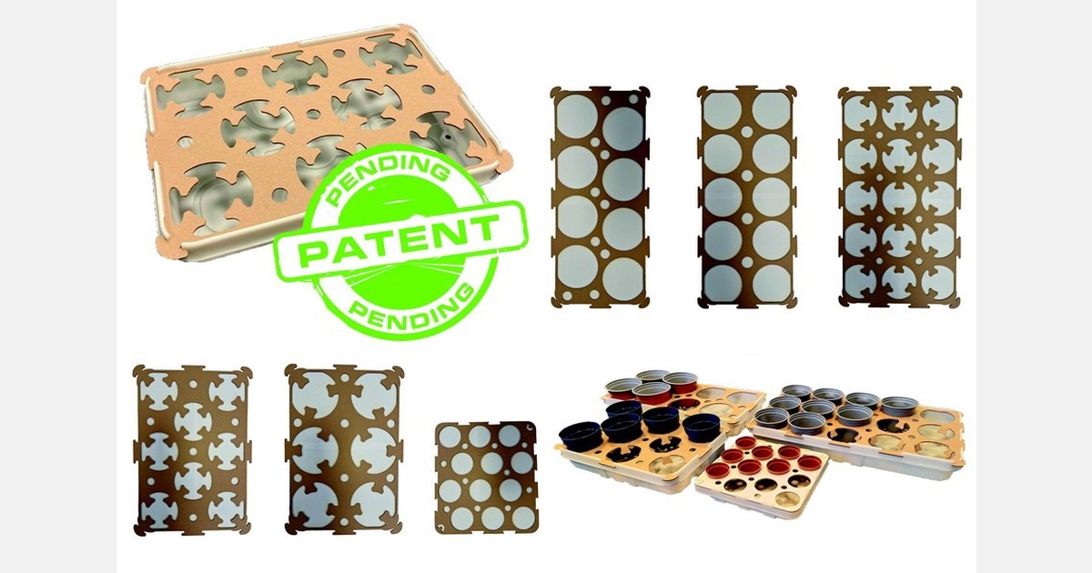 Modiform introduceert nieuw transporttraysysteem voor meermalig gebruik