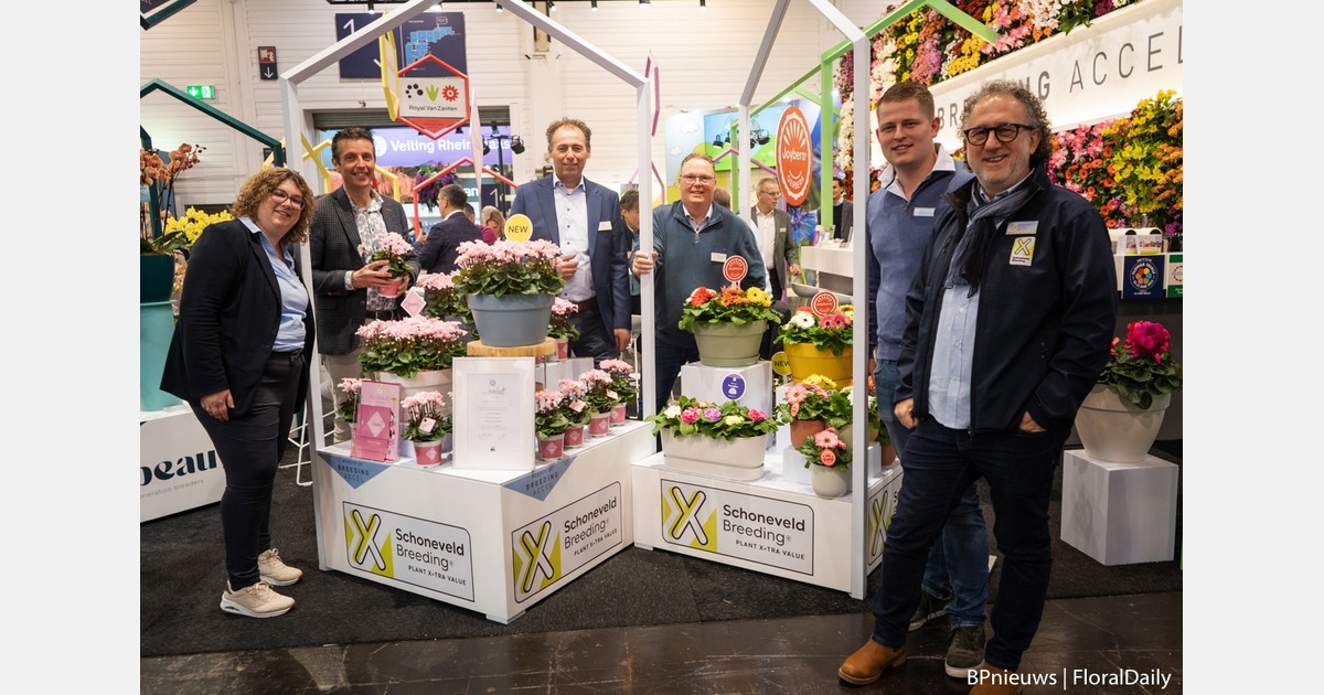 Breeding Accel kijkt terug op een succesvolle IPM Essen 2025