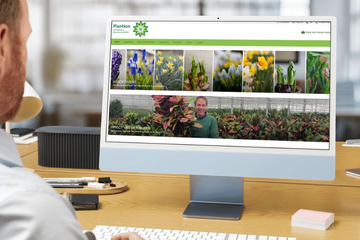 Plantion breidt assortiment voor hoveniers uit met webshop