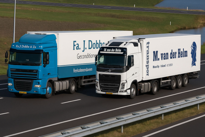 Dobbe Transport neemt Van der Helm Transport over