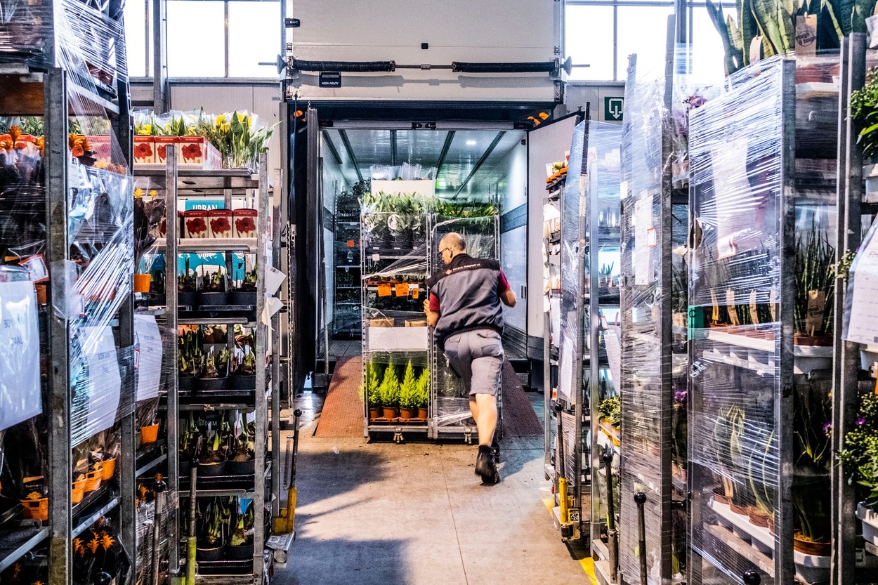 Floréac volledig in Belgische handen