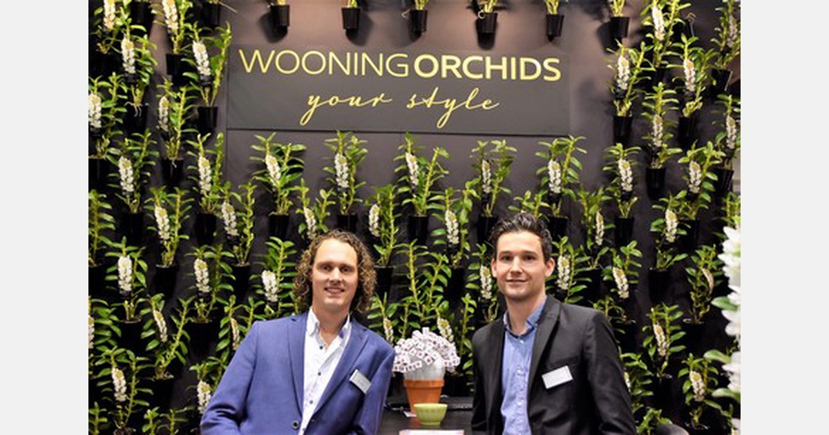 "Wooning Orchids introduceert concept "Sea Of Flowers"