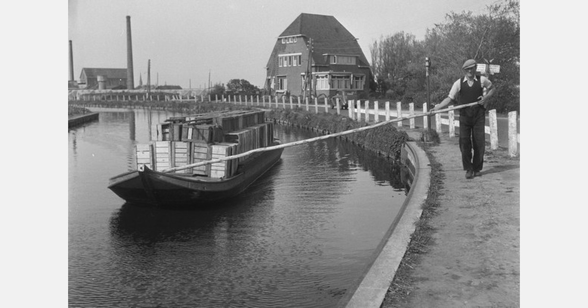Transport over water in vroegere tijden