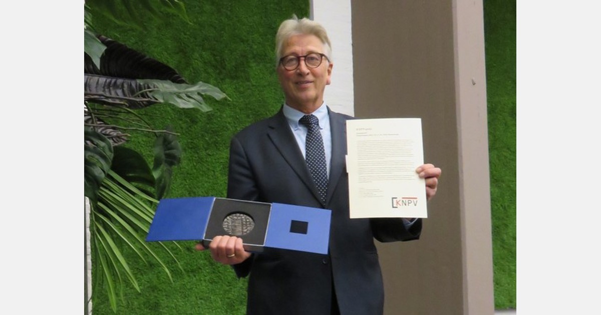 Piet Boonekamp krijgt prijs voor inzet voor Nederlandse plantenziektekunde