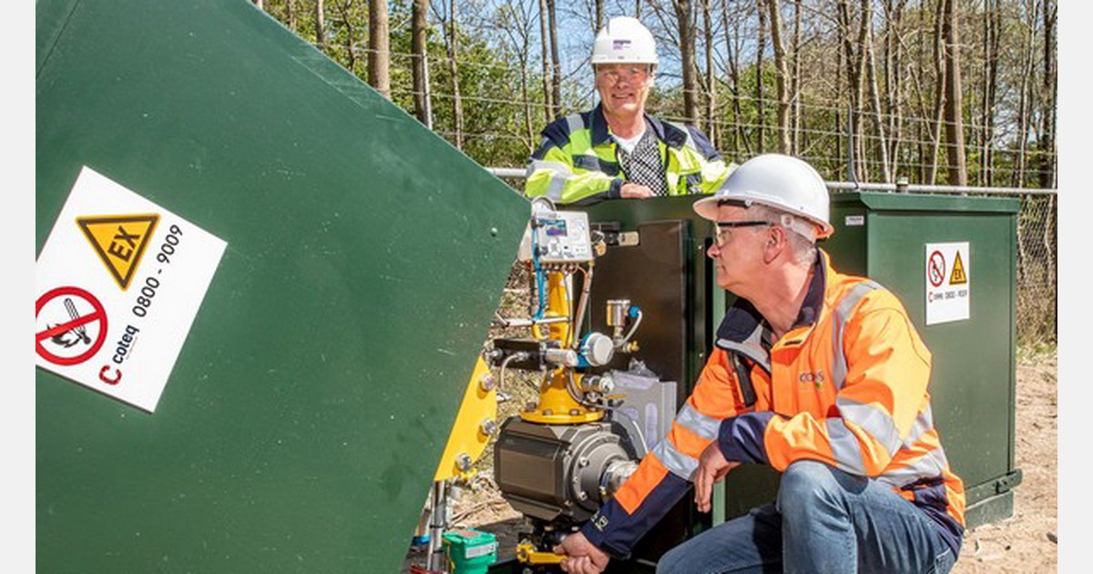 Mestvergister Twence levert voor het eerst groen gas
