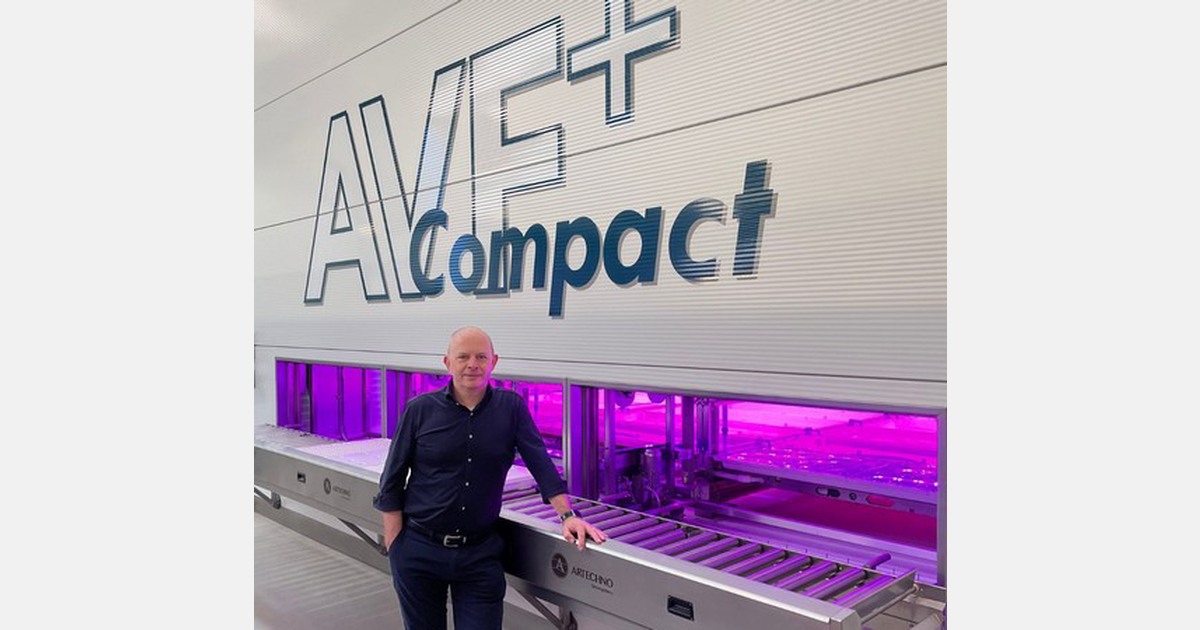 Artechno zit niet stil: "Werken aan bredere inzet vertical farms"