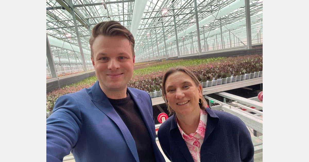 Glastuinbouwcriticus Bromet bezoekt Westlandse kas