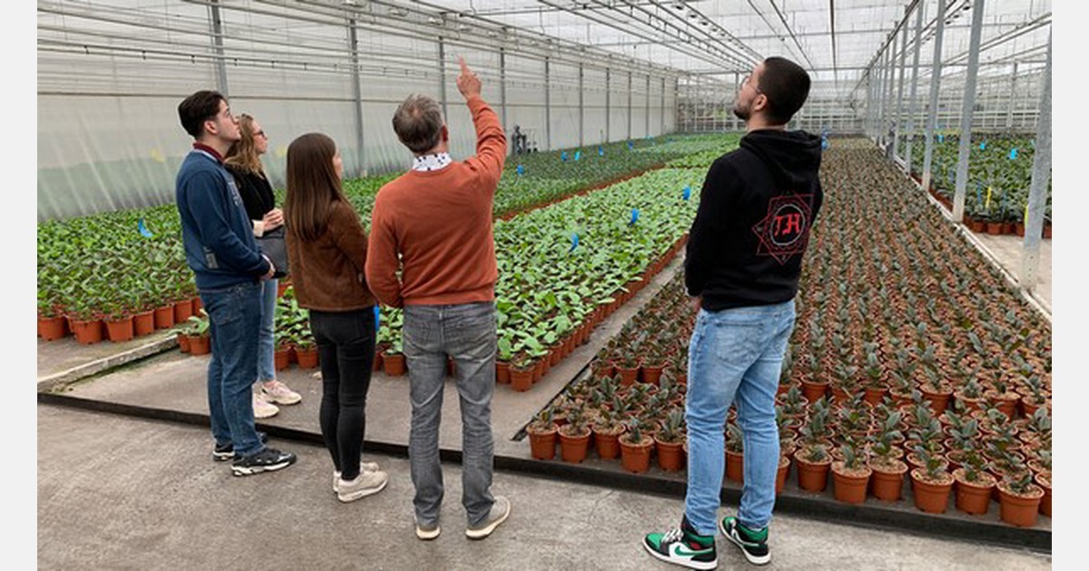 "Onze jongeren leren uit eerste hand over de laatste ontwikkelingen in ...