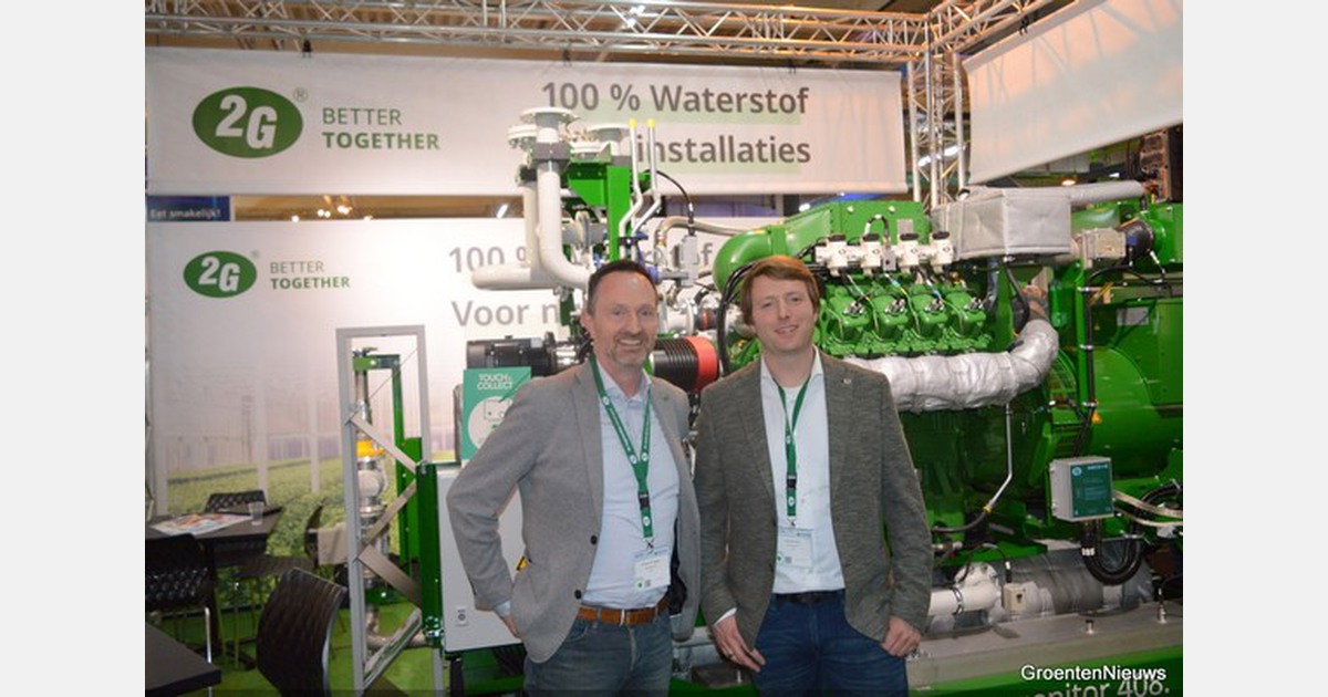 Van het gas af met waterstof-wkk