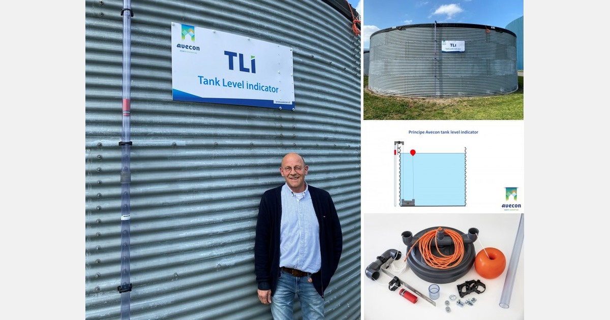 "Je wilt zien hoeveel water er in een tank zit, niet hoeveel eruit is"