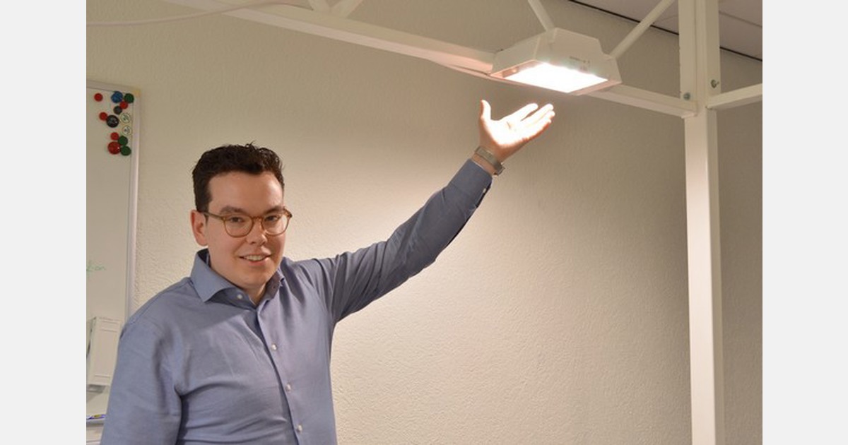 ‘Warme zomerbries’ bij ‘voorjaarzonnetje’ komt van LED-lamp uit Hoek ...