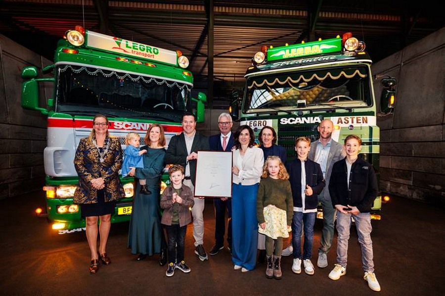 100-jarig Legro onderscheiden met Predicaat Koninklijk