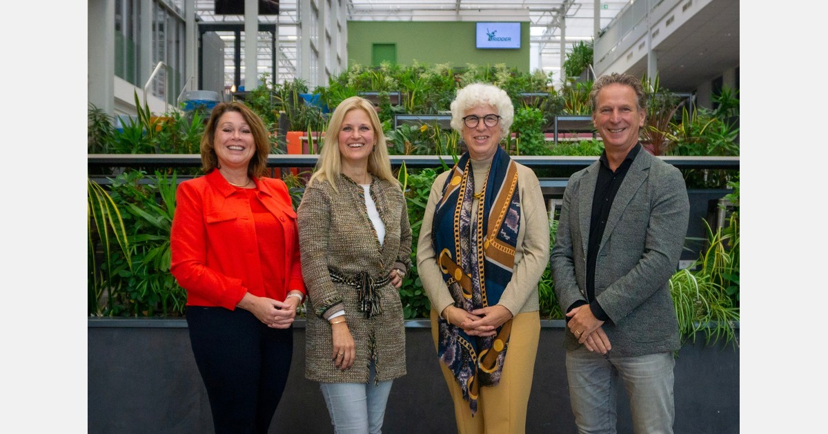 "Samenwerking kracht van Nederlandse tuinbouw"