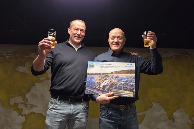 Joost van der Waay met pensioen