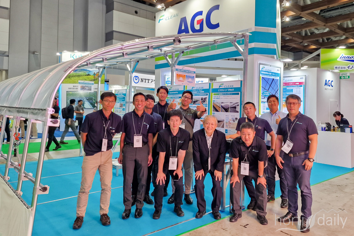 AGC Green-Tech viert 50-jarig jubileum ETFE-folie