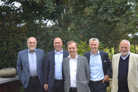 Johan de Groot van Vollebregt-Barten uitgezwaaid door Tuinbouw Nederland